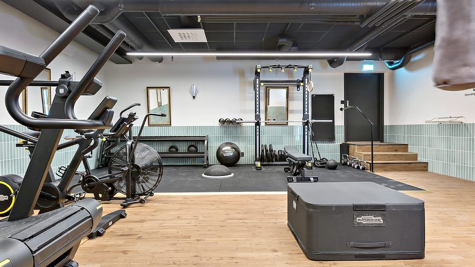 Gym and sauna I Hotel Giò